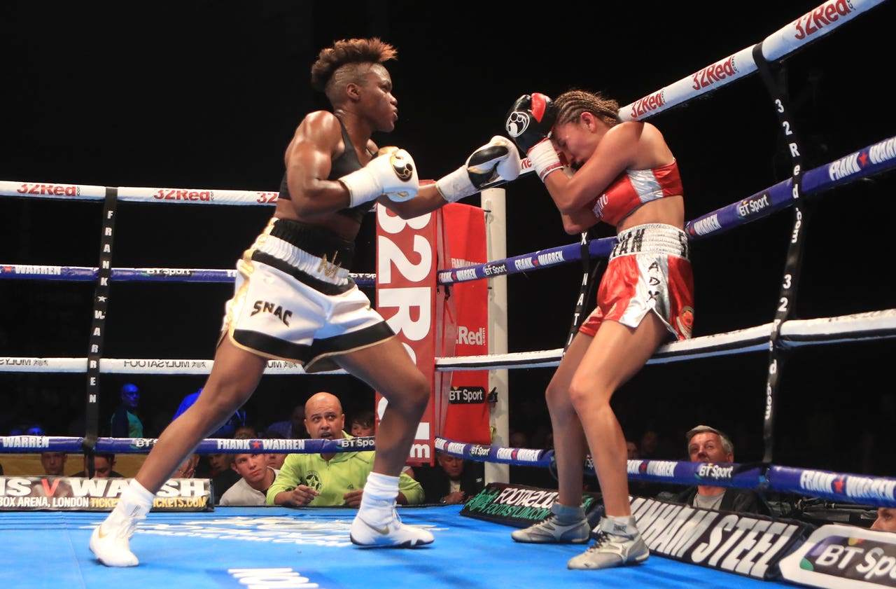 Nicola Adams retires: Her trailblazing boxing career in pictures ...