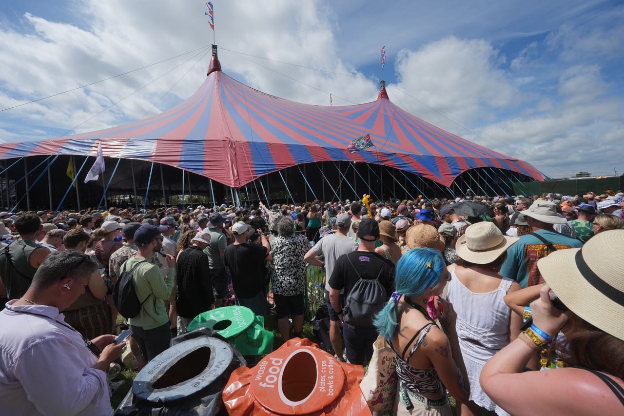 Lewis Capaldi says ‘I’m back baby’ as he makes emotional return to ...
