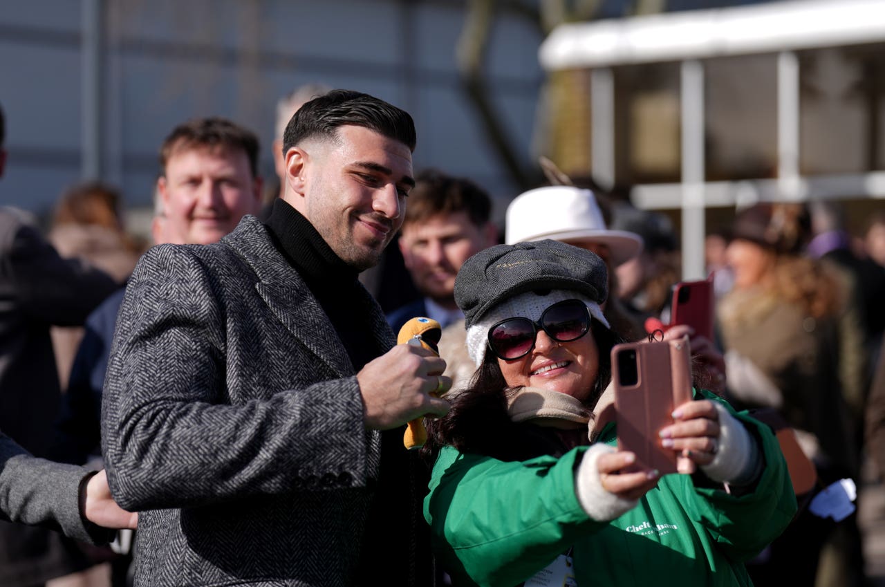 Tommy Fury looking forward to ‘great day’ at star-studded Cheltenham ...