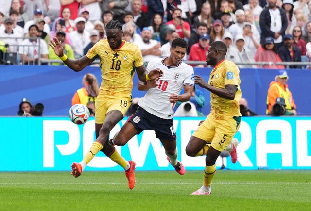 Jude Bellingham says England can learn from Ghana draw | Stourbridge News