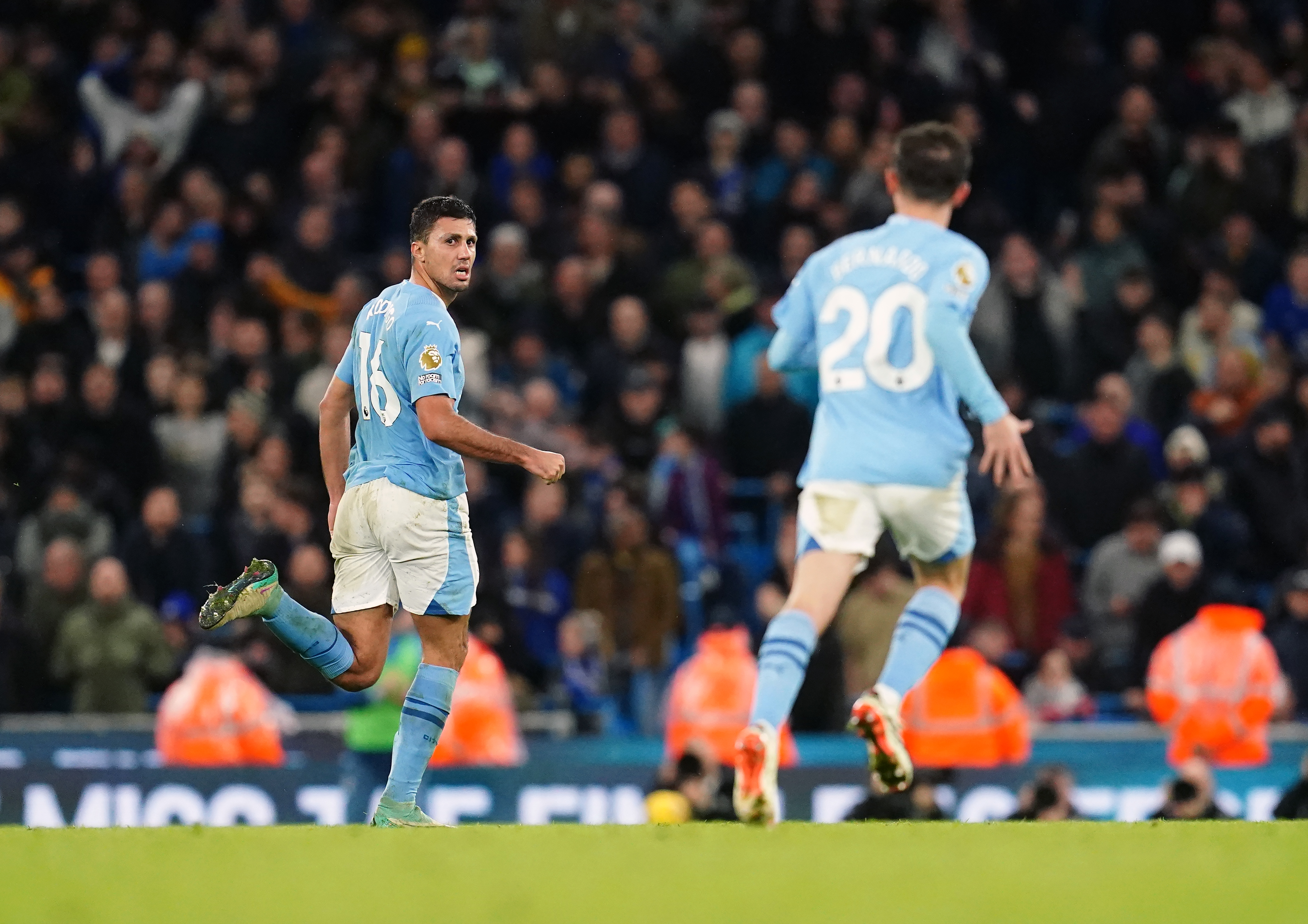 Rodri rescues a point for Manchester City against Chelsea | LiveScore
