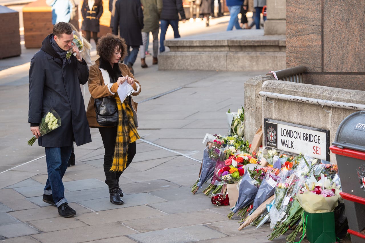 Fishmongers’ Hall attack witness describes coming face to face with ...