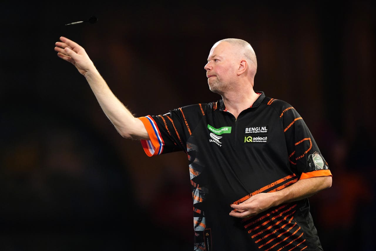 Veteran Raymond van Barneveld sets up big clash with teenager Luke ...