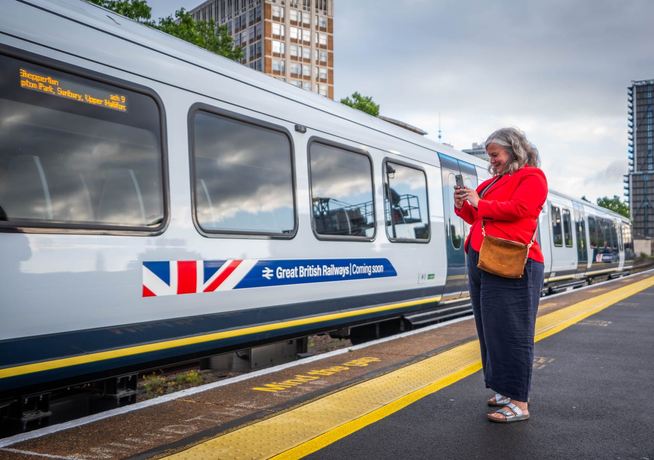 Renationalisation of Britain’s train services begins | Largs and ...