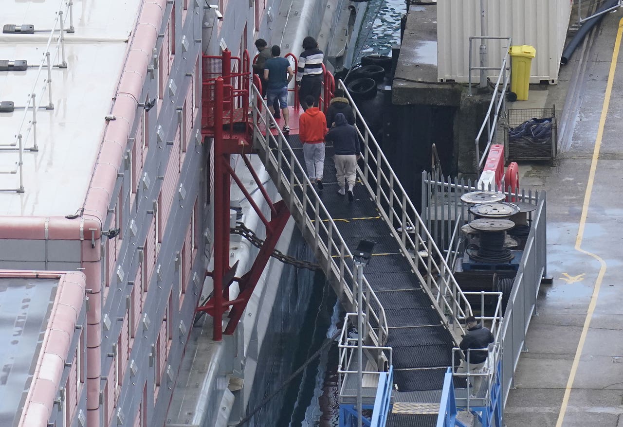 Inquest to be held into death of asylum seeker who died on board Bibby ...