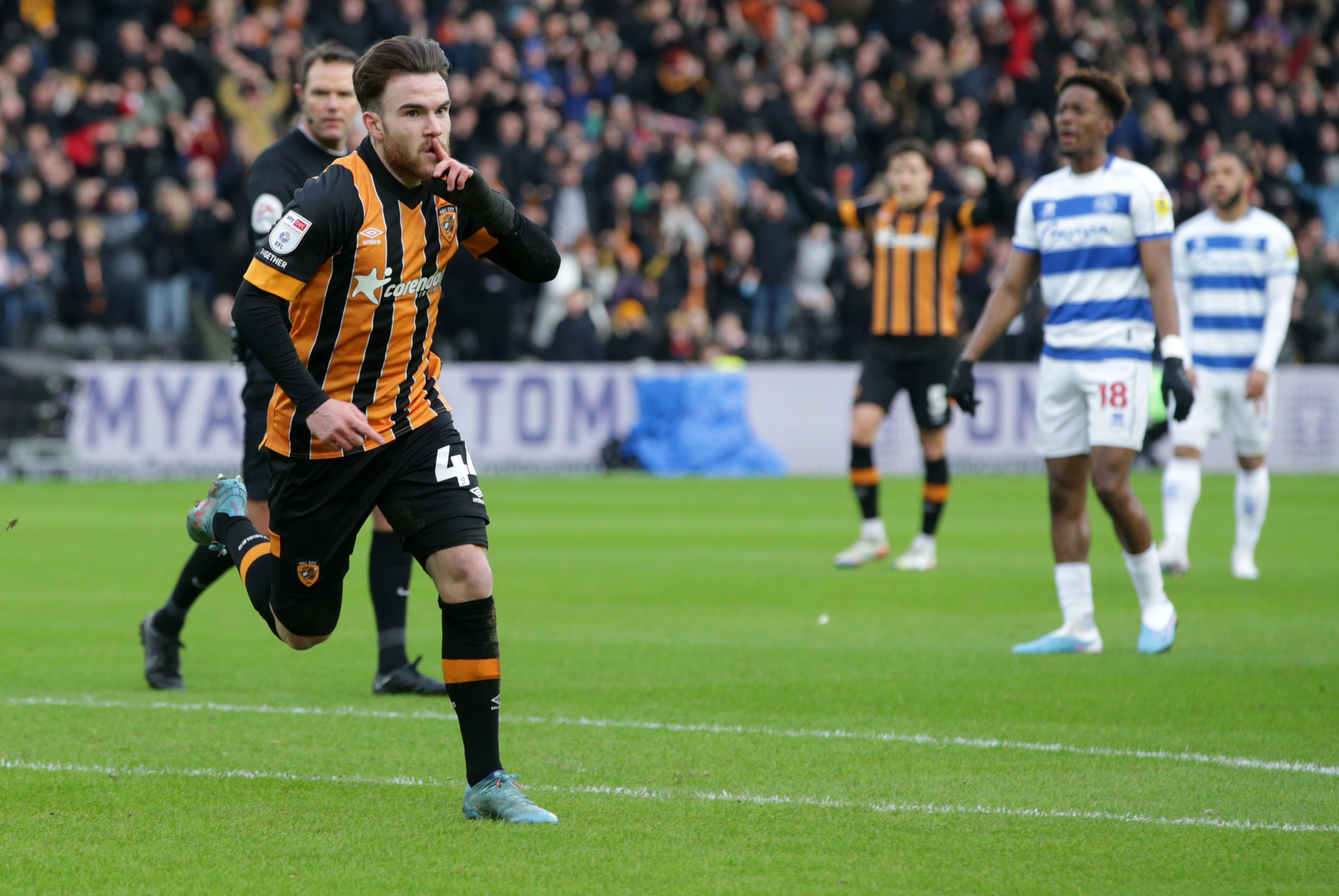 Blackburn 1-2 Hull: Connolly nets late brace to beat 10-man Rovers ...