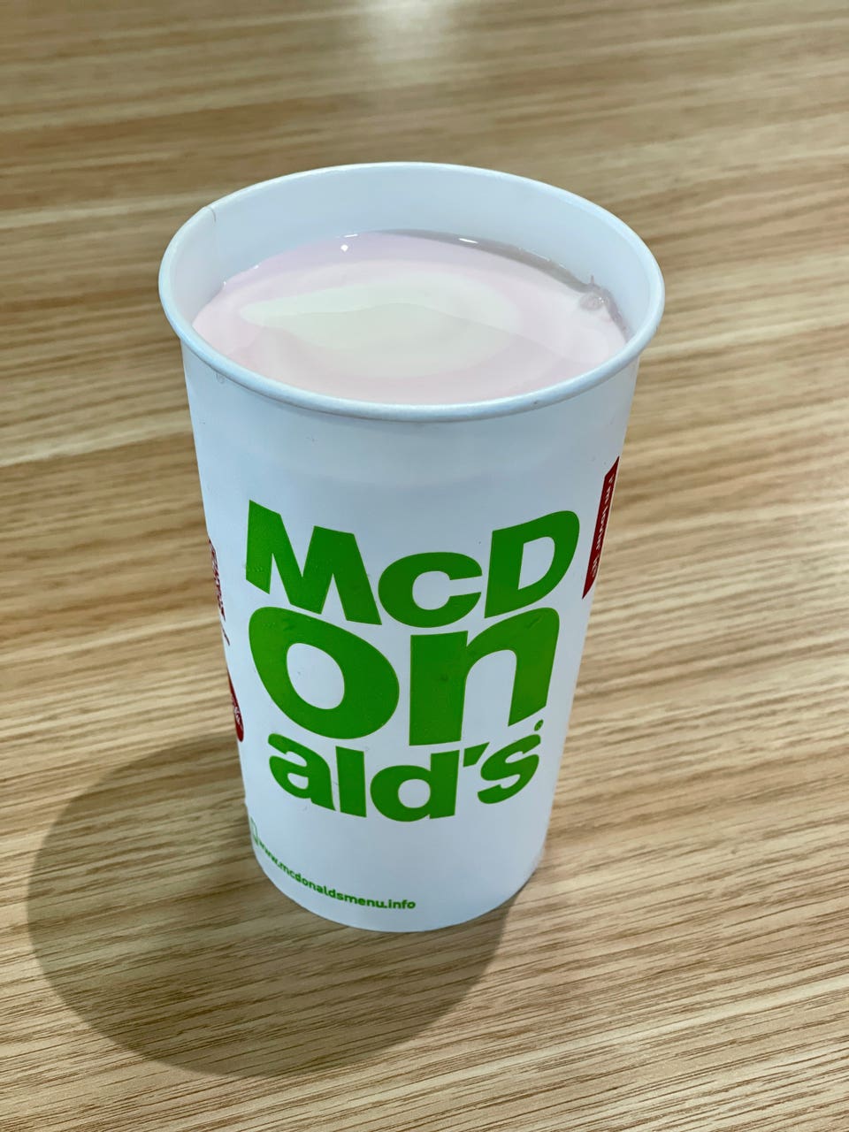 Milkshakes off the menu as McDonald’s hit by supply chain issues | The ...