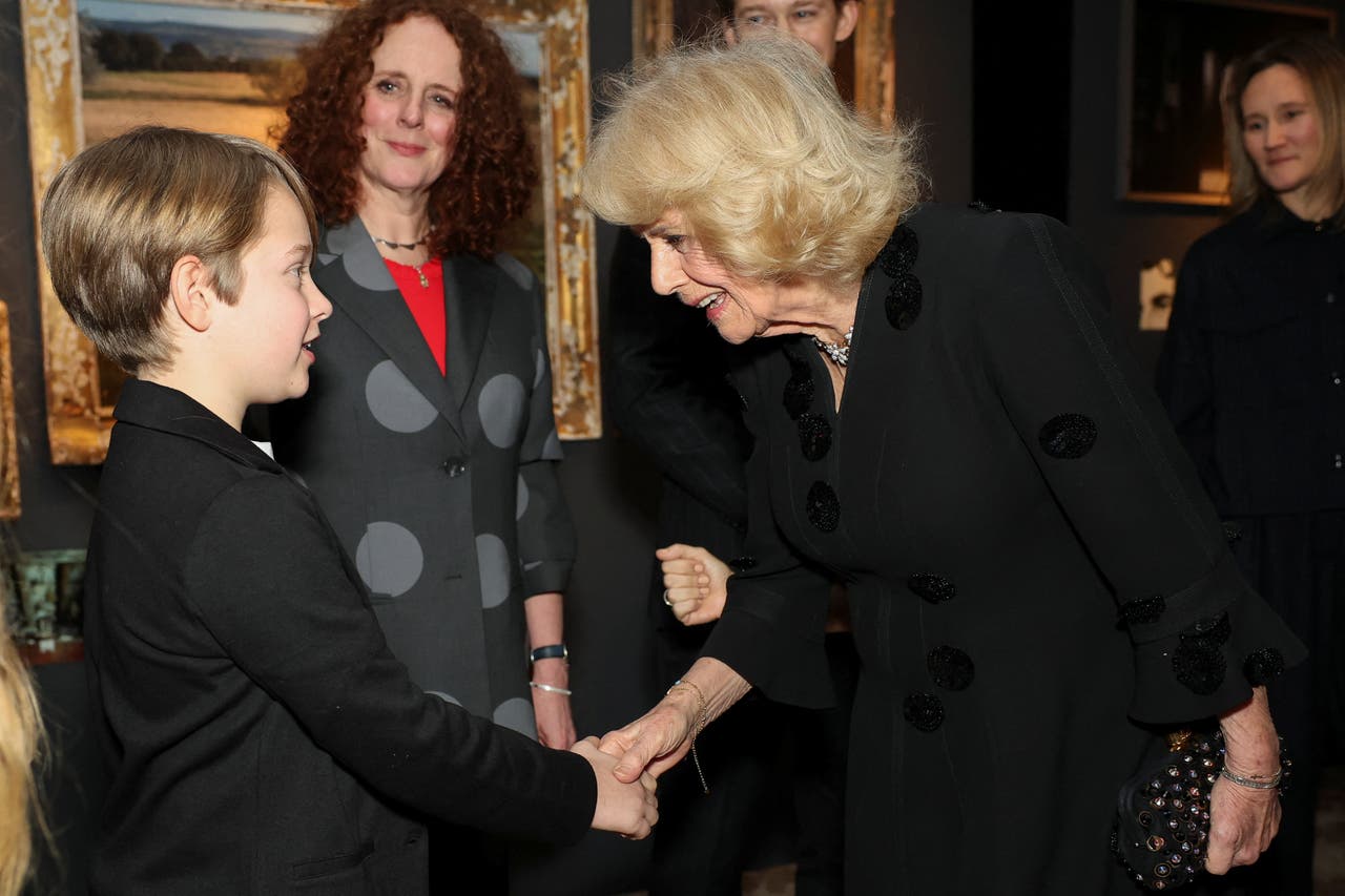 Hamnet costume designer living ‘dream’ life as she meets Camilla ...