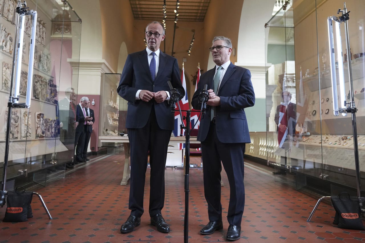 Prime Minister says UK will ‘work ever more closely’ with Germany ...