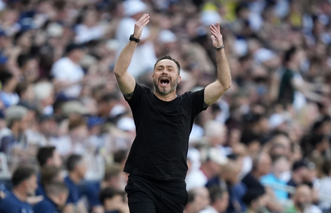 Joao Palhinha’s goal ensures Spurs survive amid joyous scenes in north ...