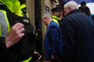 Jury in Jeffrey Donaldson sex offences trial sent home for weekend ...