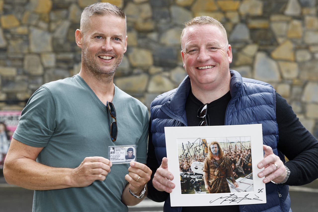 Mel Gibson becomes emotional as he recalls ‘joy’ of making Braveheart ...