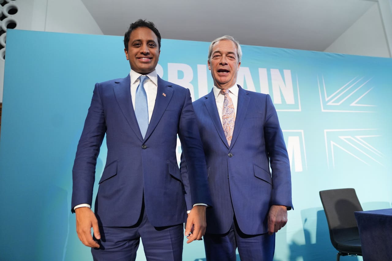 Nigel Farage says Reform-led councils’ woes show bringing change is ...