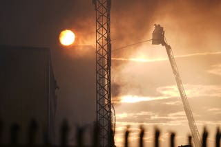 Recycling centre fire brought under control | East Lothian Courier