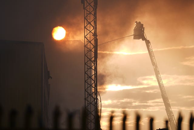 Recycling centre fire brought under control | East Lothian Courier