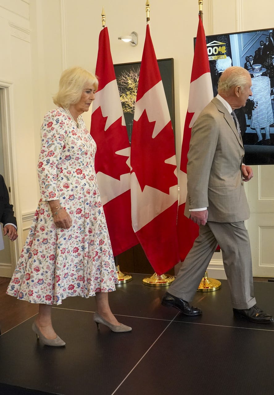 King’s visit to ‘reinforce’ Canadian sovereignty against Trump, says ...
