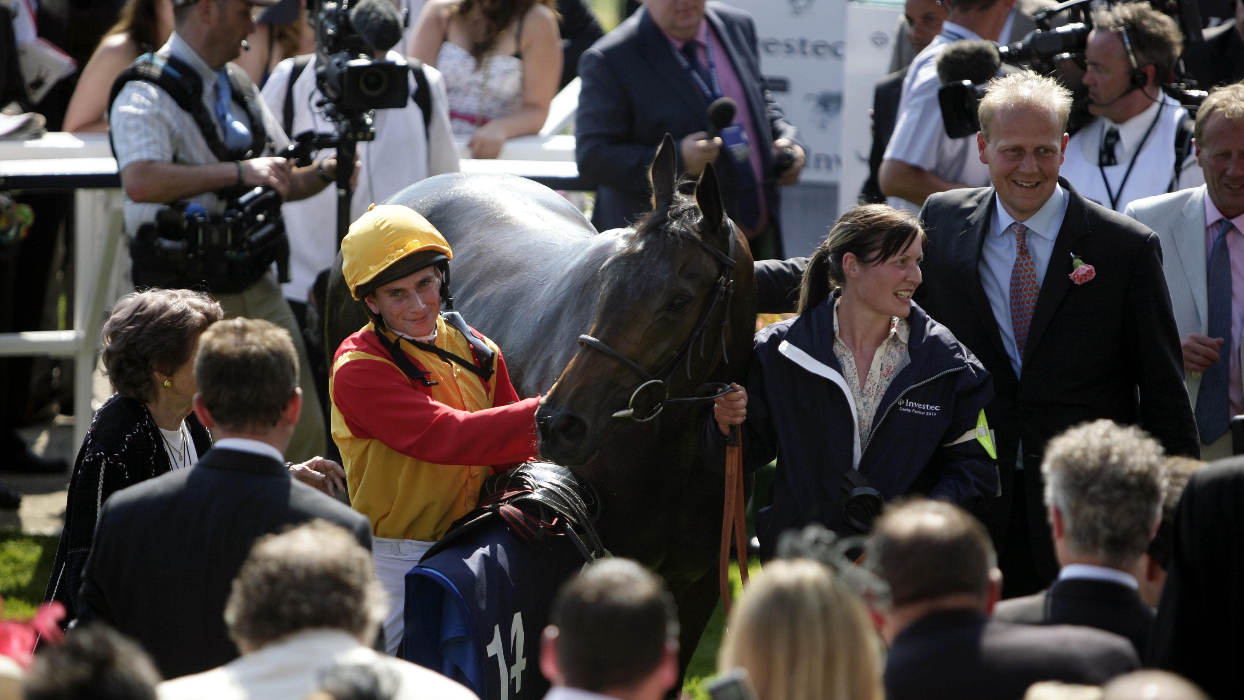 Impeccably-bred John Leeper fuels Derby dreams following stylish ...