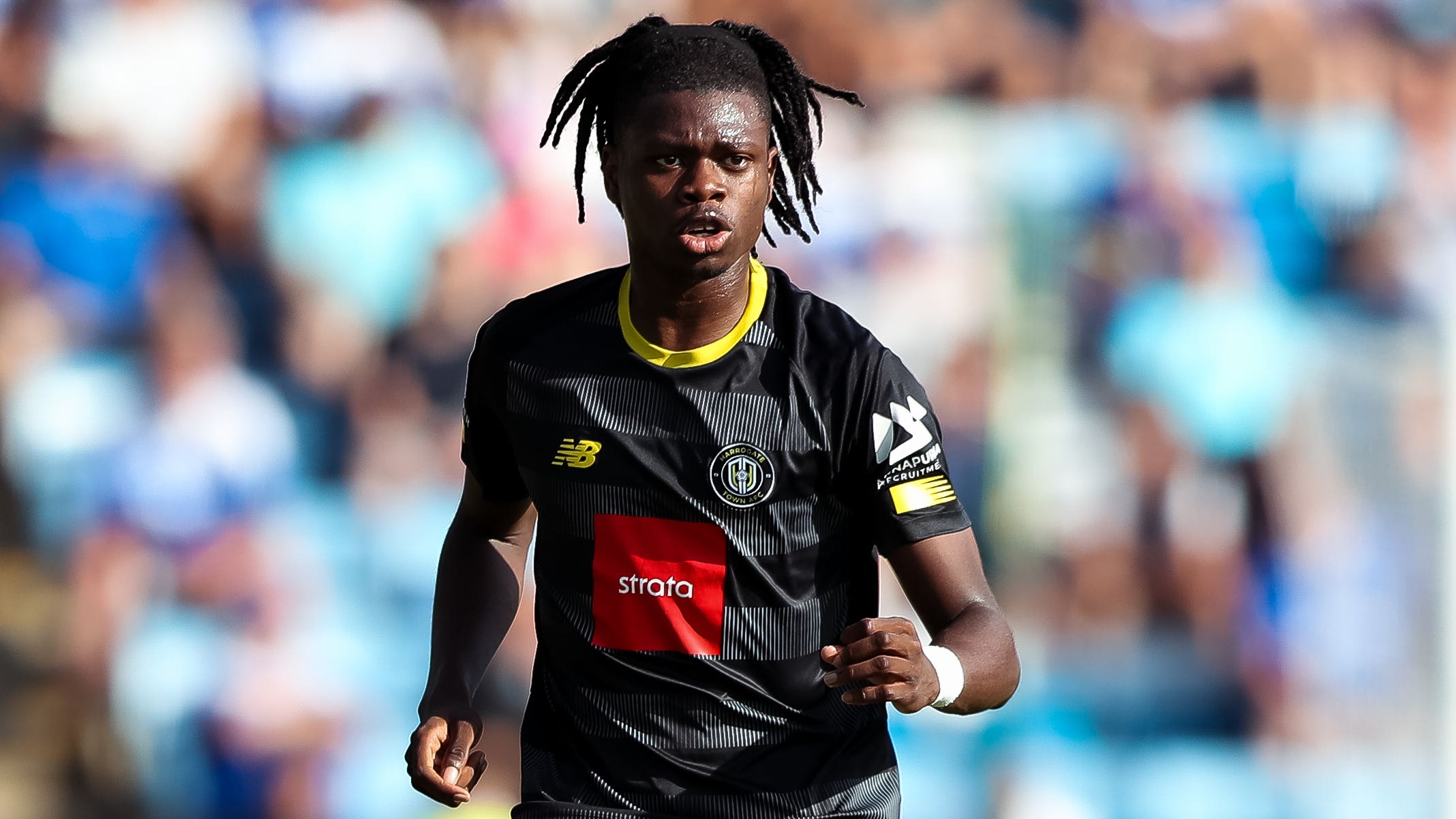 Sam Folarin inspires Harrogate comeback to stun Colcheter | LiveScore