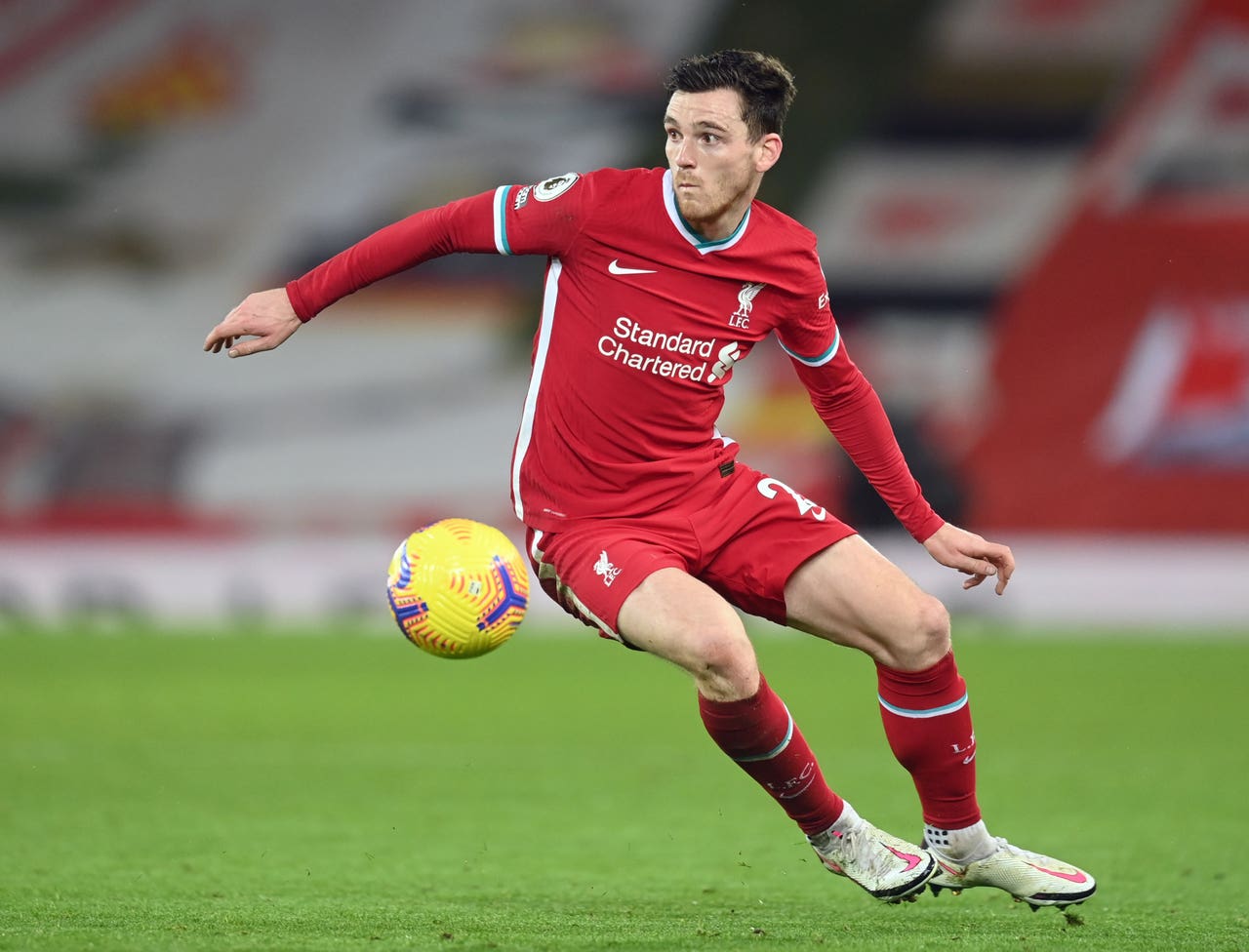 Andrew Robertson: 'Our home form is a worry' - Sports Mole
