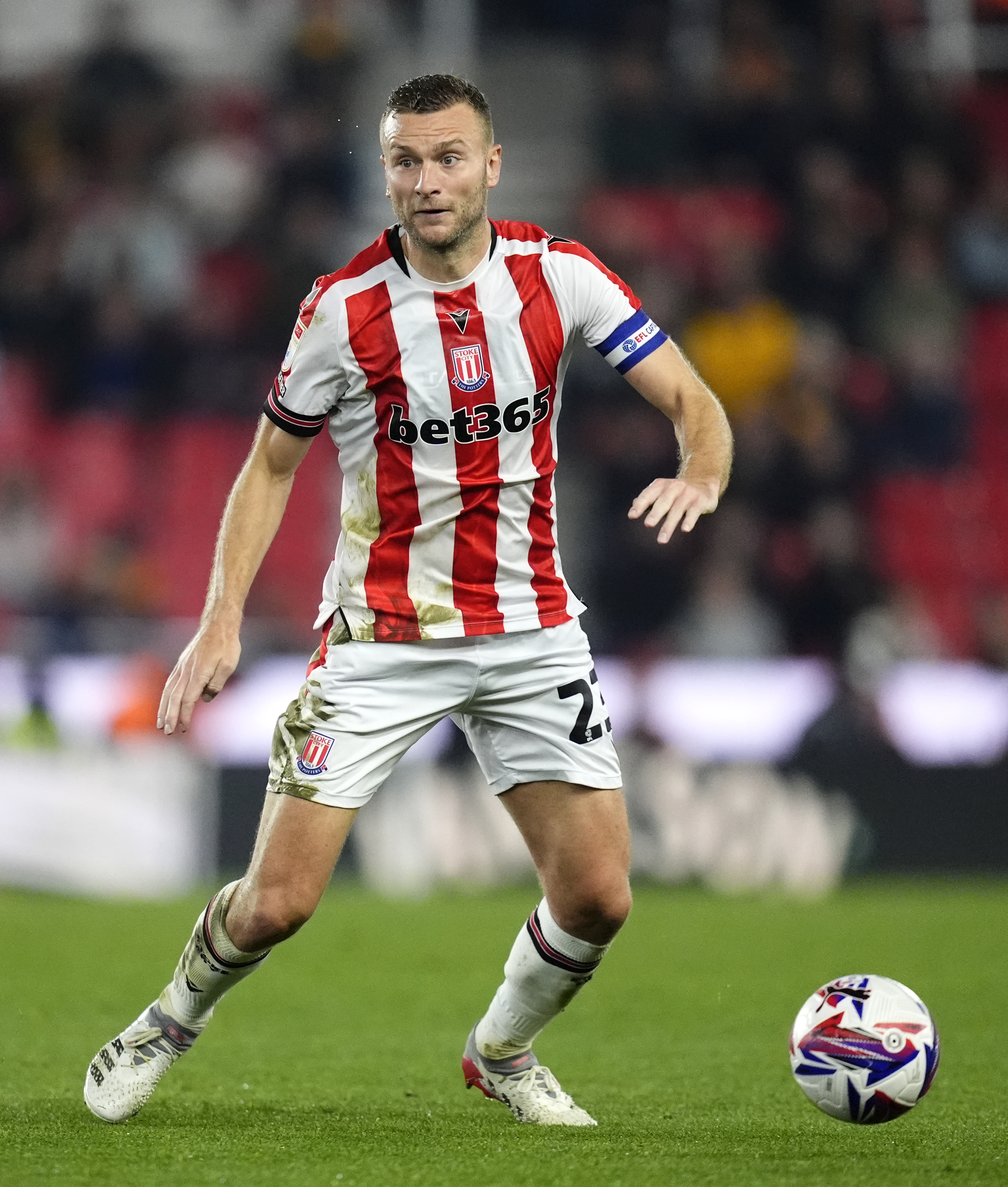 Ben Gibson scores stoppage-time Stoke equaliser to atone for own goal ...
