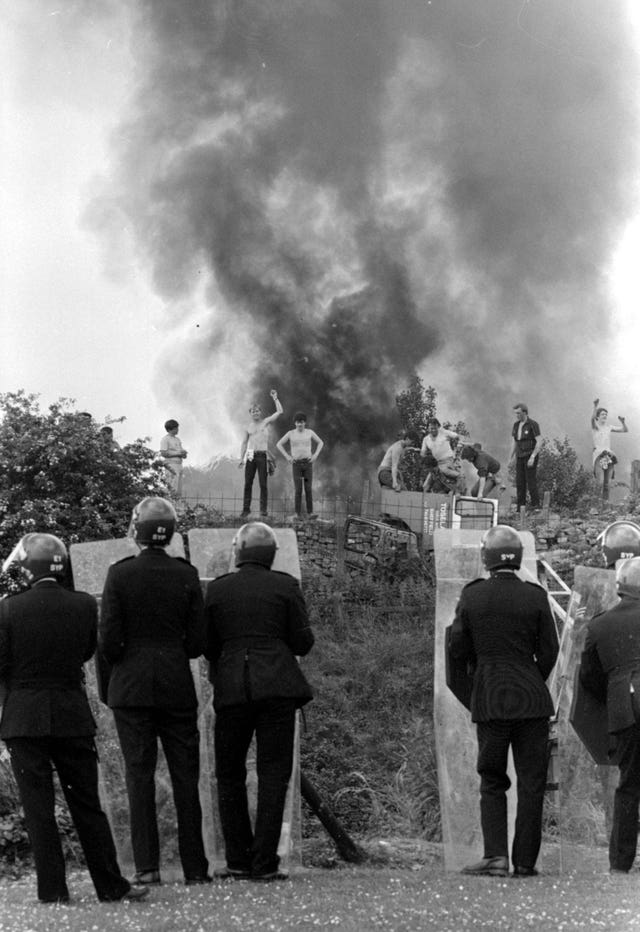 Inquiry into Orgreave violence during 1984 miners’ strike announced ...