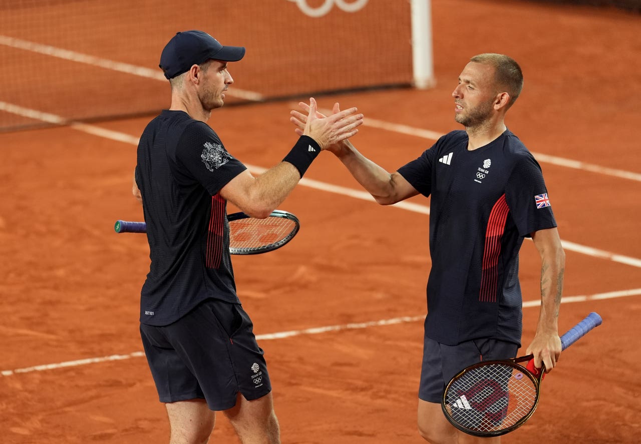Dan Evans: I’ve come full circle winning first match at Andy Murray ...