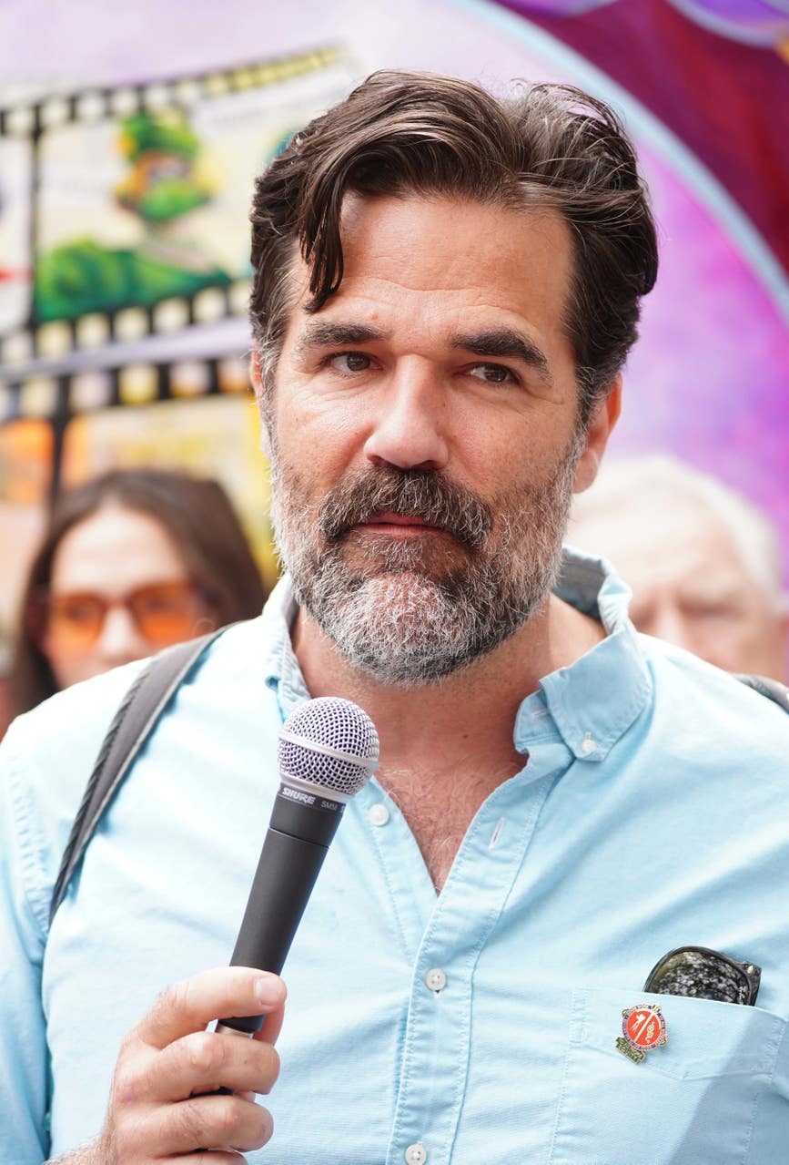 Rob Delaney says he wants to die in same room as son | Ardrossan and ...