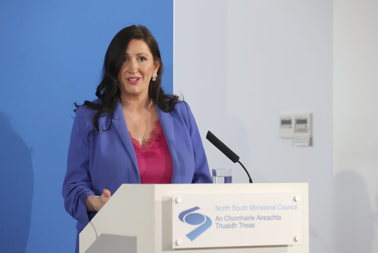 Little-Pengelly urges people to stop playing politics over Belfast ...
