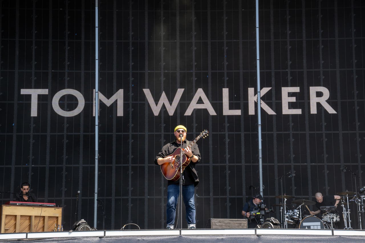 Tom Walker: ‘Miracle’ I made it through my Trnsmt set | Bradford ...