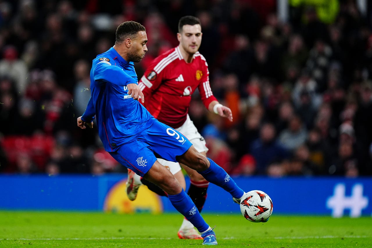 Rangers can take positives from Manchester United display – Cyriel ...