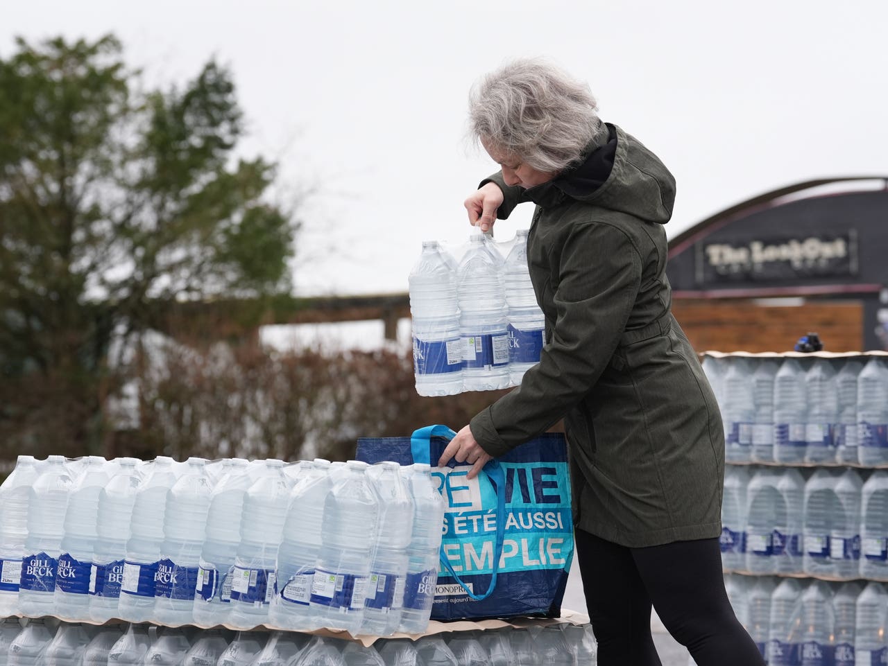 Major incident declared as 30,000 properties hit by water outages ...