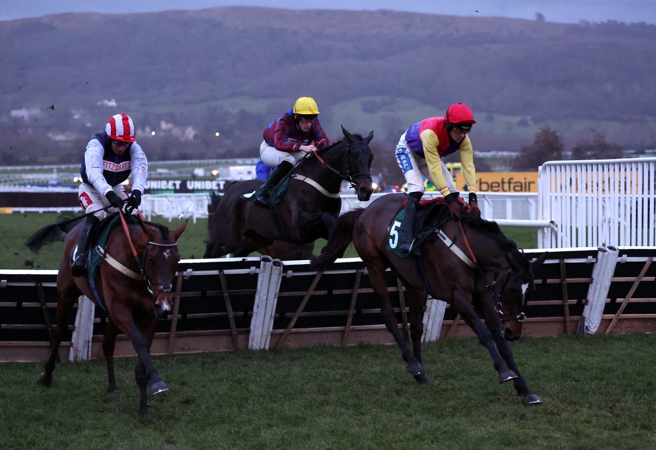 Hole in the ground sees chaotic end to Cheltenham’s Trials day card ...