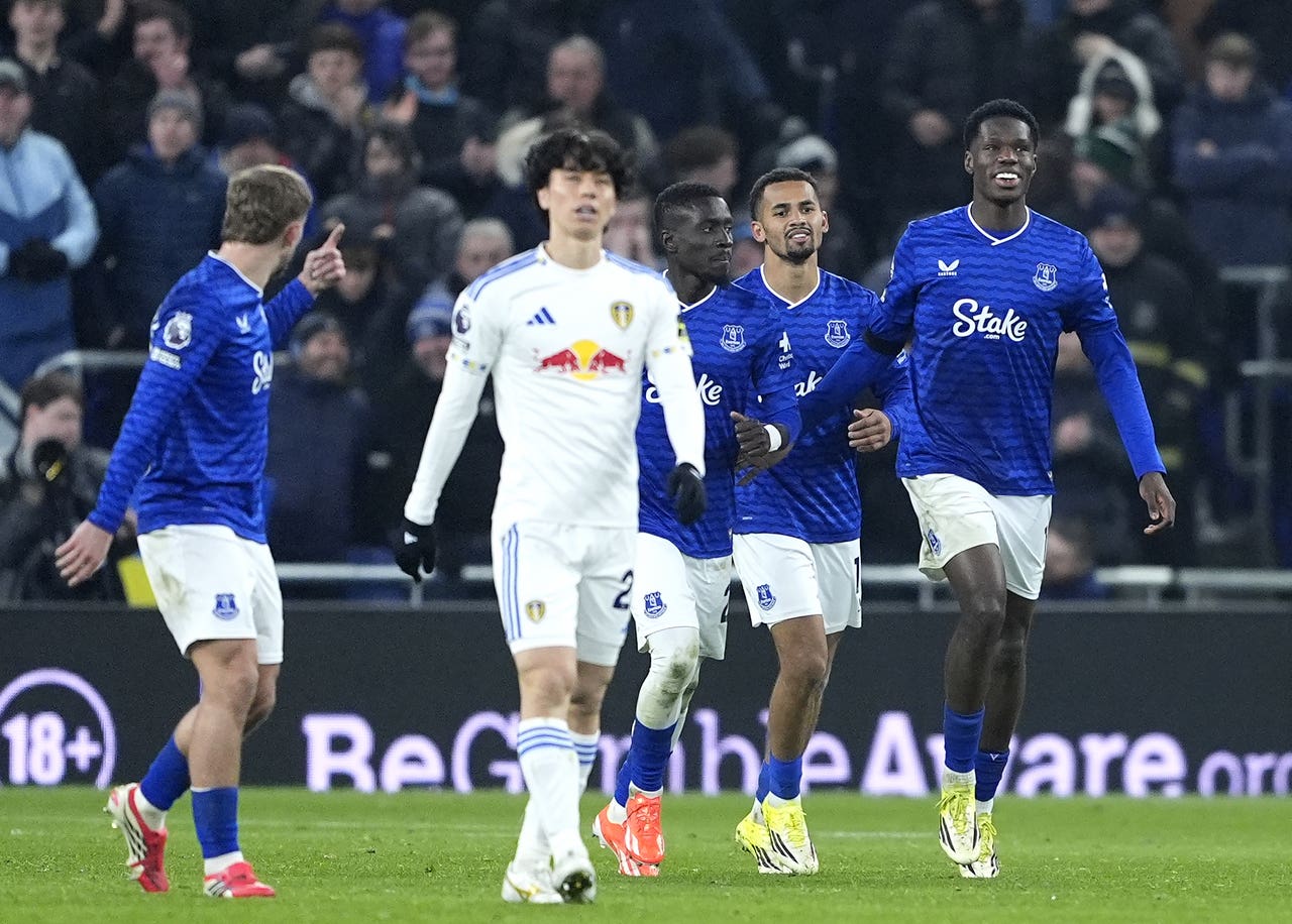 David Moyes pleased as Thierno Barry finds form at Everton | Evesham ...