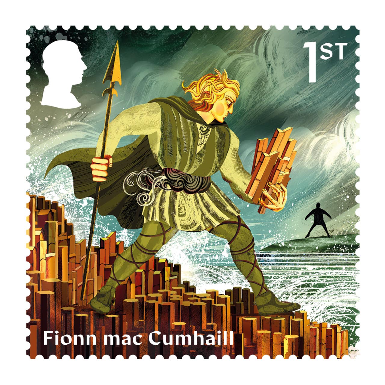 Royal Mail reveals new set of stamps illustrating well-known mythical ...