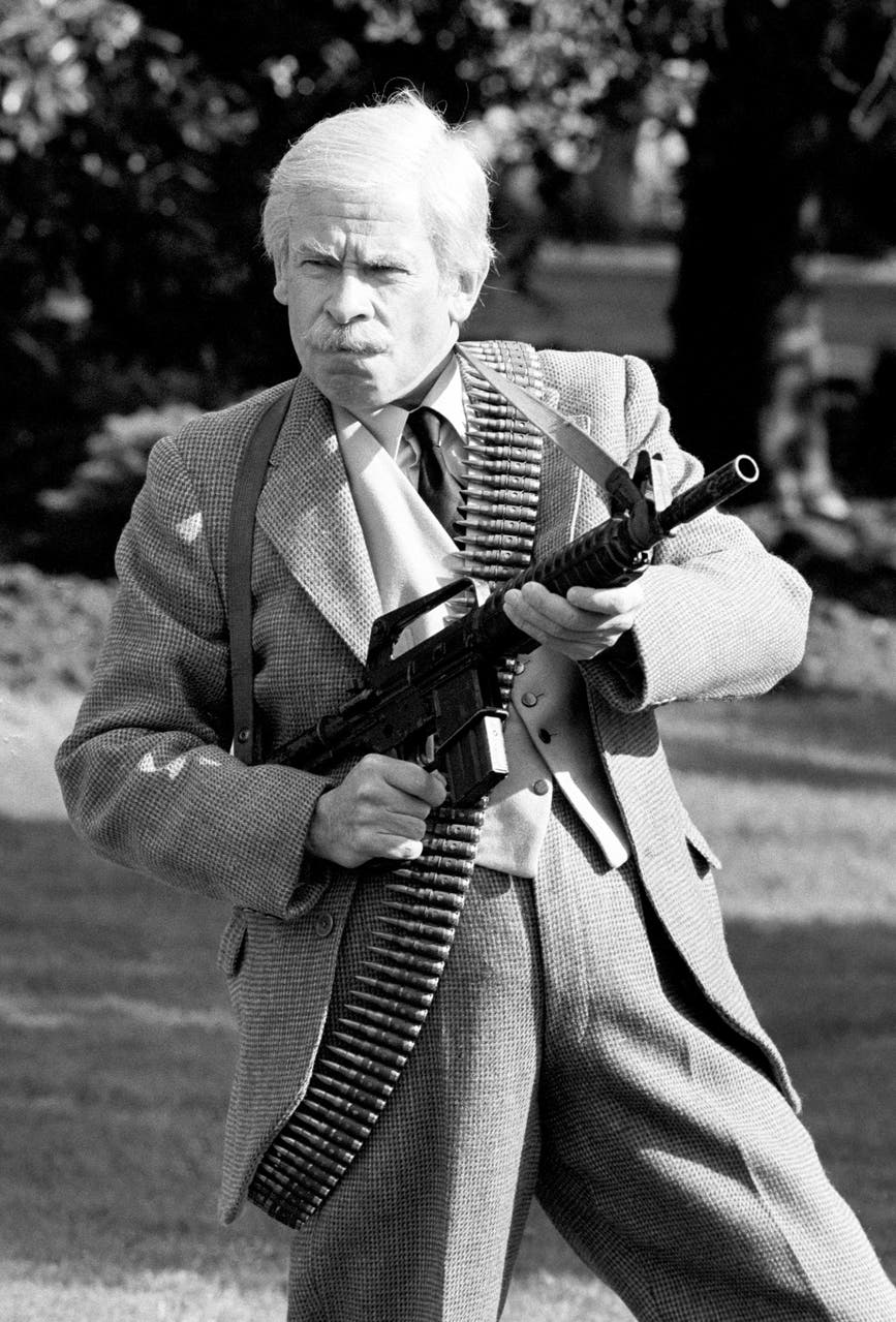 Tributes paid to Scottish comedy ‘giant’ Stanley Baxter after his death ...