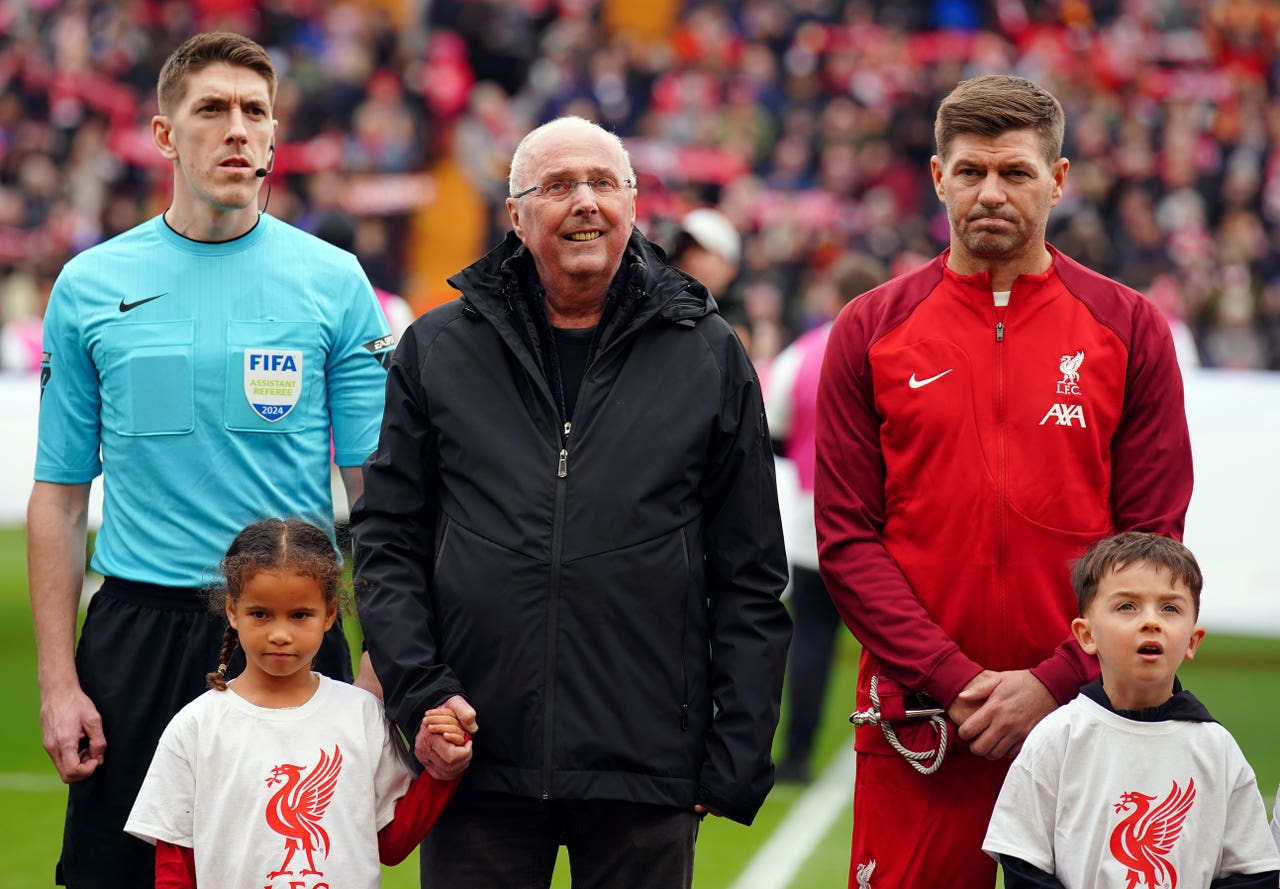 Former England manager Sven-Goran Eriksson dies aged 76 | East London ...