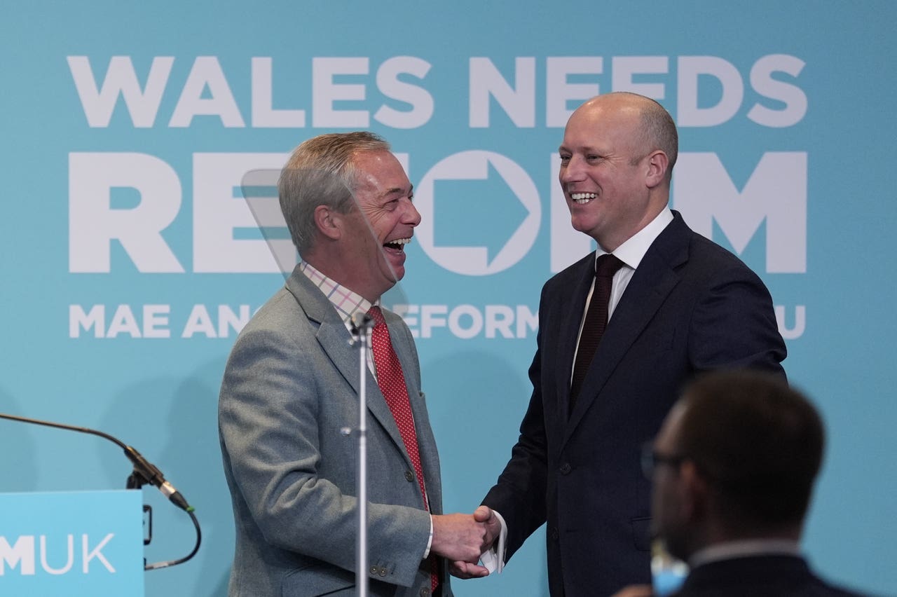 Former Tory council leader Dan Thomas unveiled as head of Reform UK in ...
