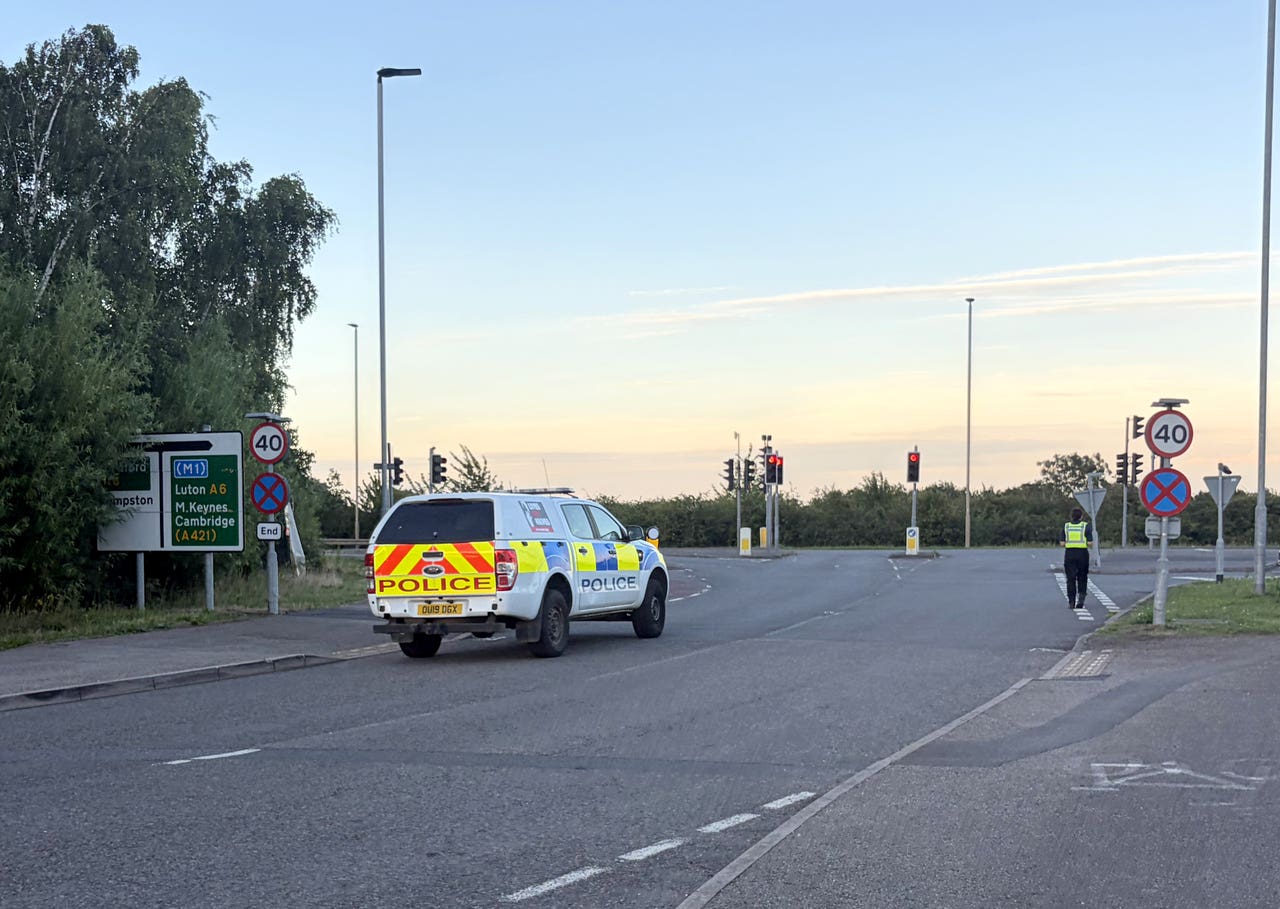 Two trains have collided in Bedford area, police say | Chard ...