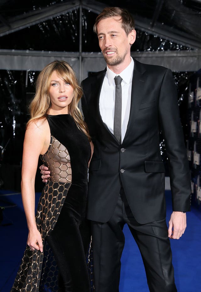 Abbey Clancy: Peter received a lot of criticism – so in our family we ...