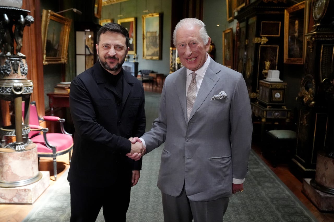 Charles tells Ukraine: ‘We stand with you’ | Evesham Journal