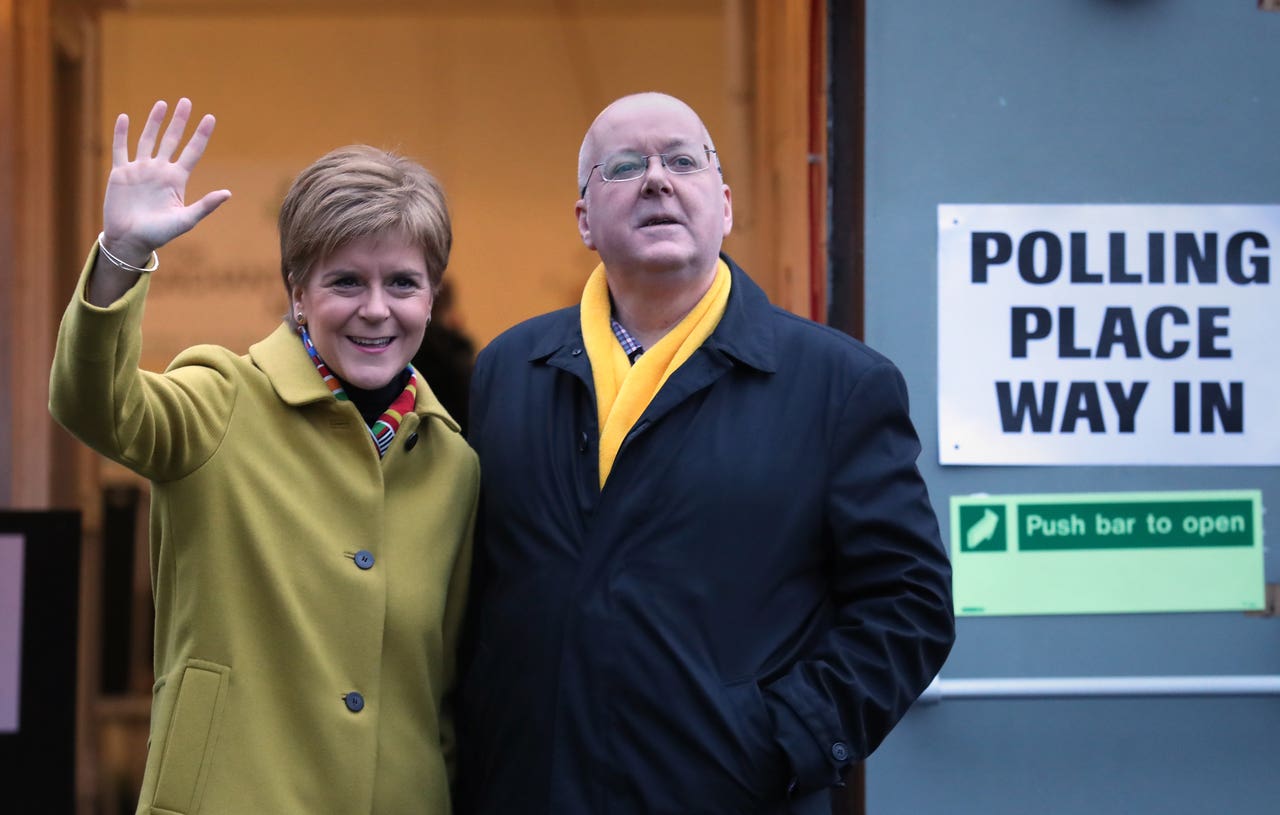 Who is Peter Murrell? SNP supremo and estranged husband of Nicola ...