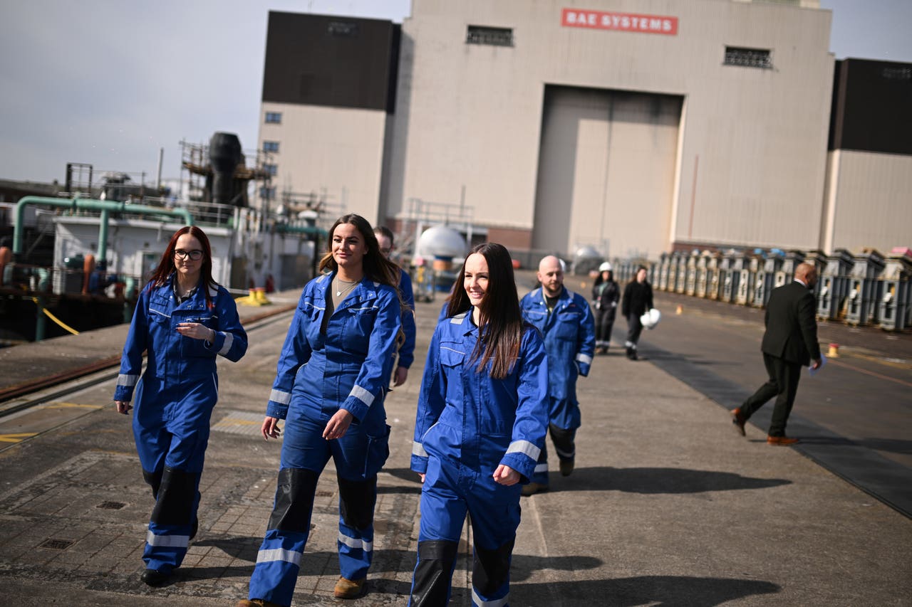 Next generation of nuclear deterrent submarines ‘a commitment to ...