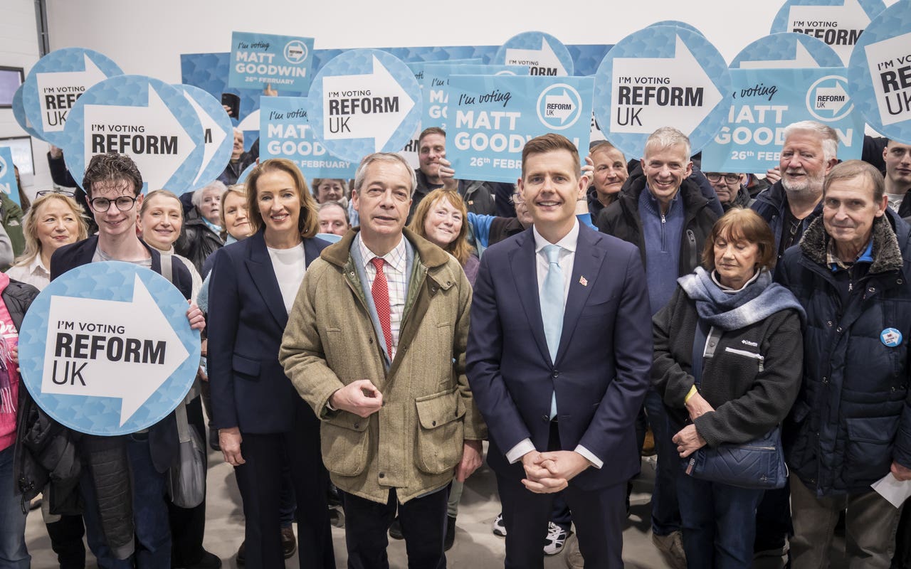 Starmer takes aim at rivals in final PMQs before Gorton and Denton by ...