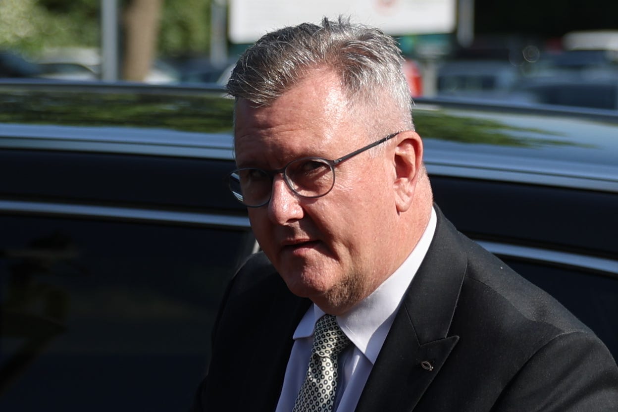 Jeffrey Donaldson wrote letter to alleged victim expressing regret ...