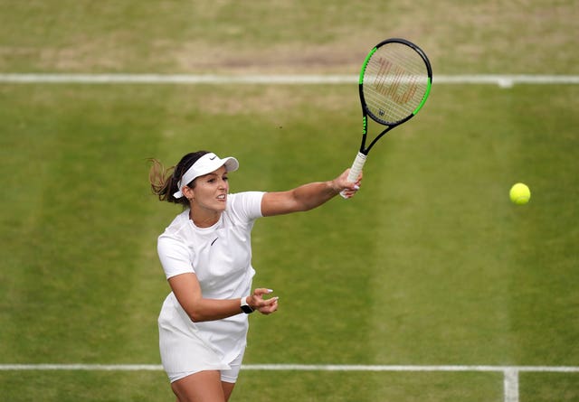 Laura Robson: You never want to train with Cameron Norrie | Isle of ...