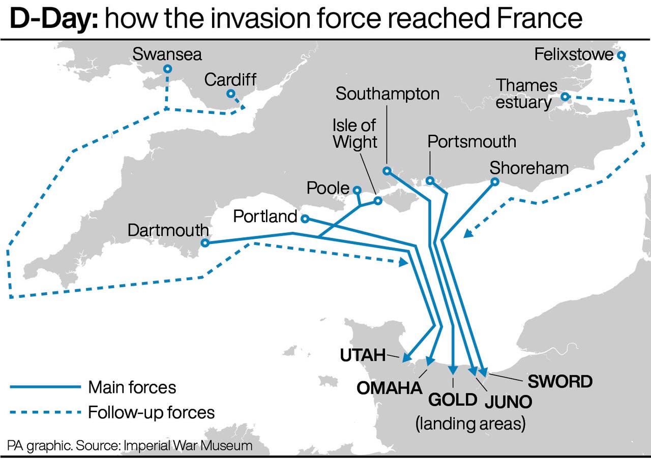 Veteran recalls being captured as prisoner of war weeks after D-Day ...