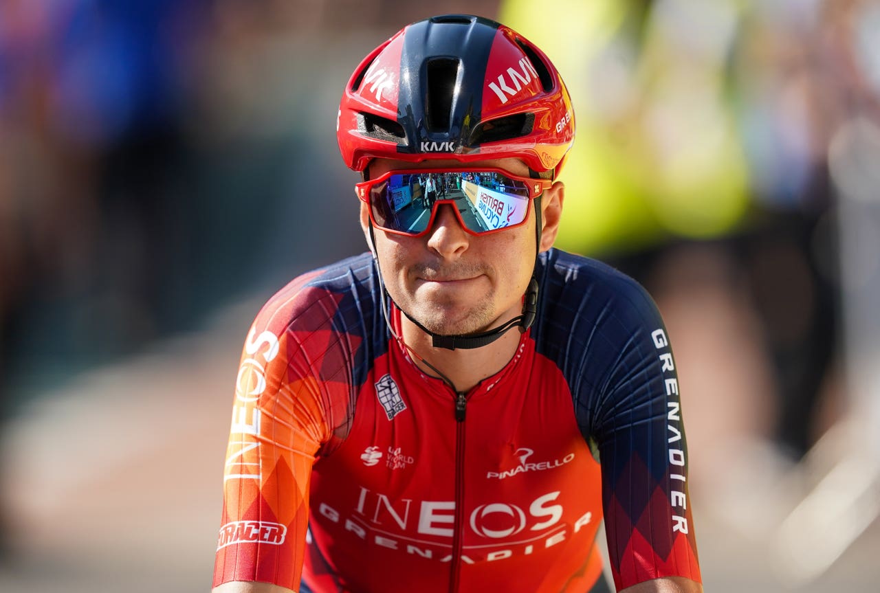 Tom Pidcock puts Covid bout behind him ahead of Paris Olympics quest ...