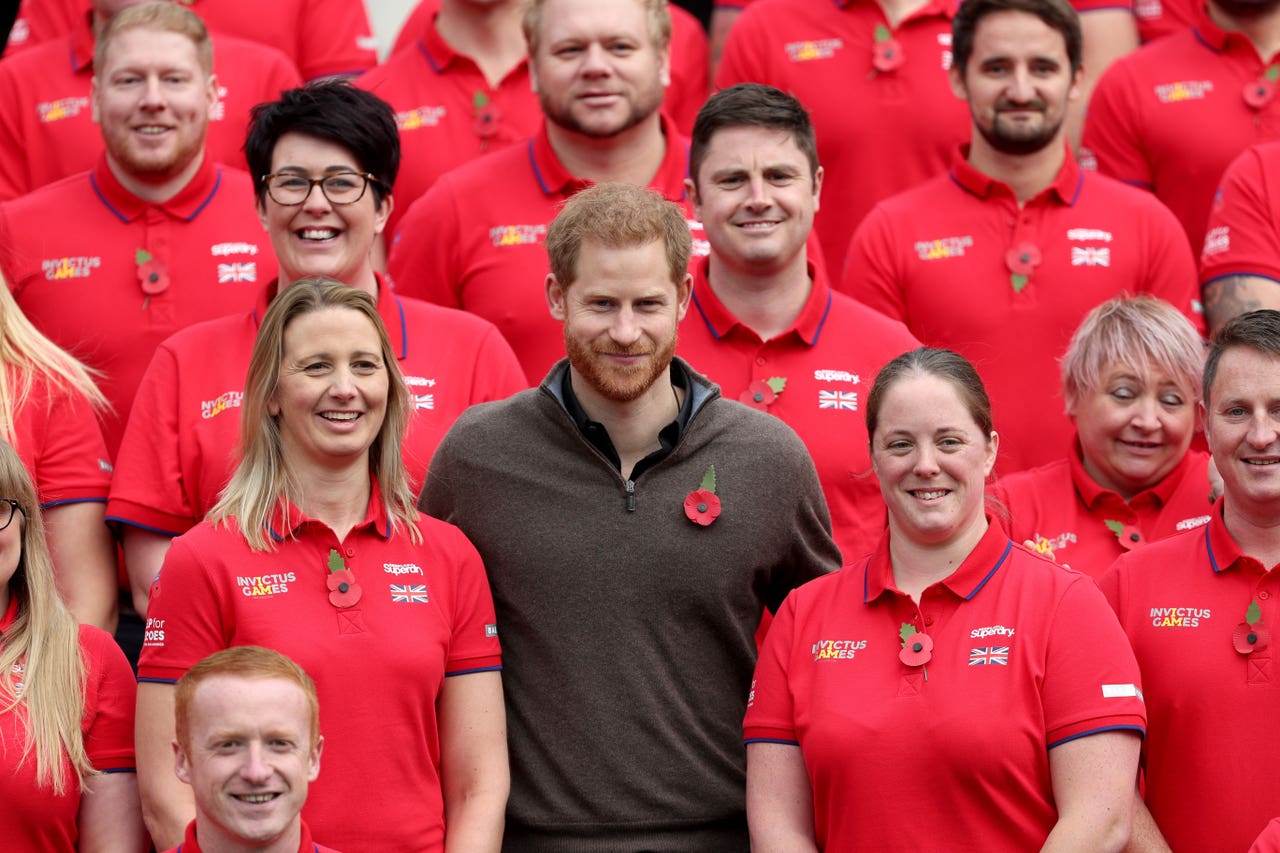 Harry hopes NHS and Invictus Games families can learn from each other ...