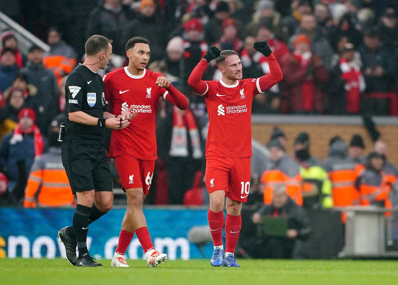 Liverpool stage late comeback to edge dramatic victory over Fulham at ...