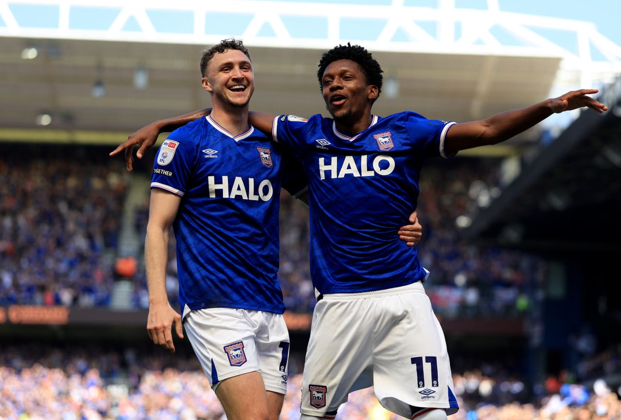 Ipswich secure promotion back to Premier League with victory at home to ...